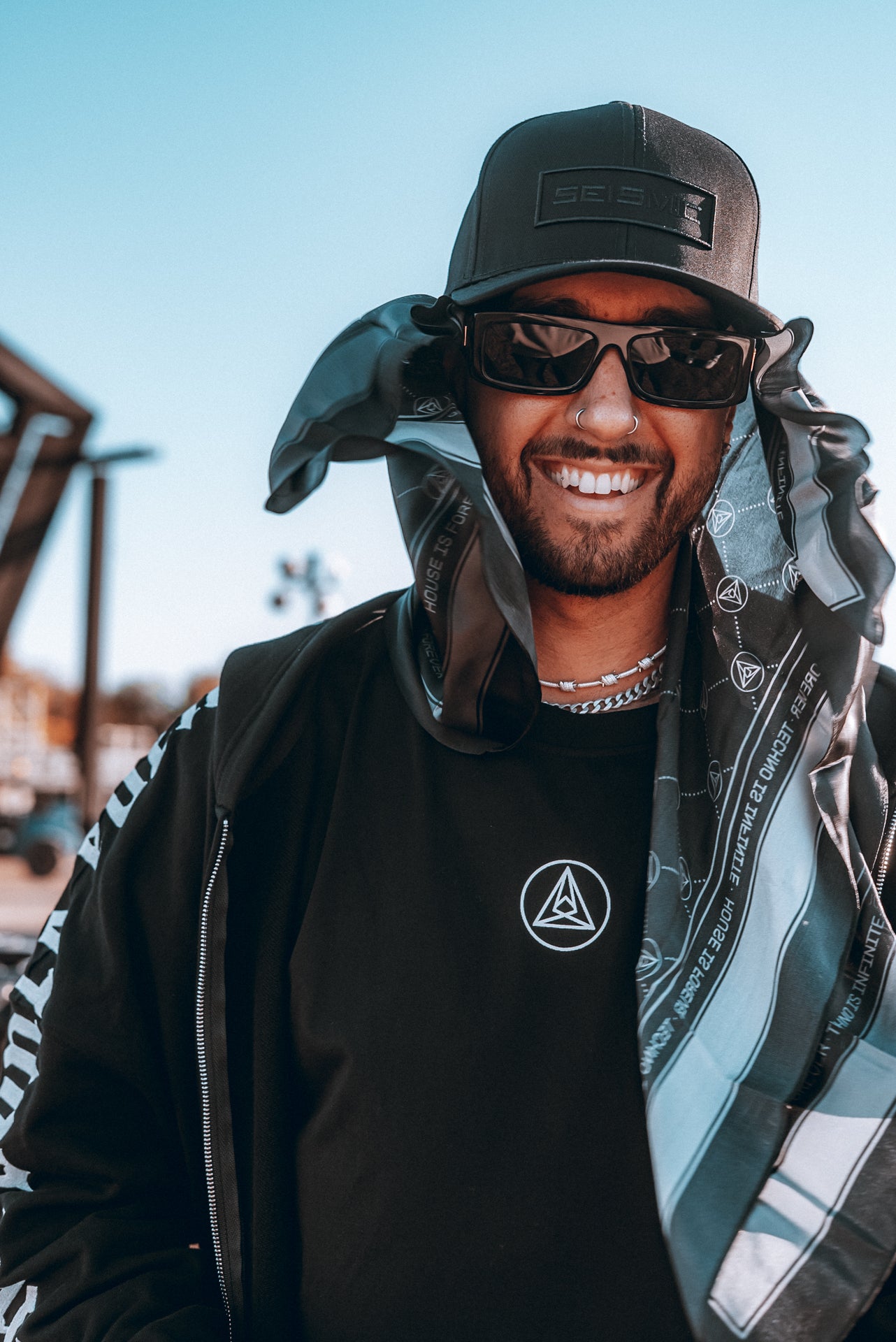 Seismic Embroidered Logo Cap – Seismic Dance Event