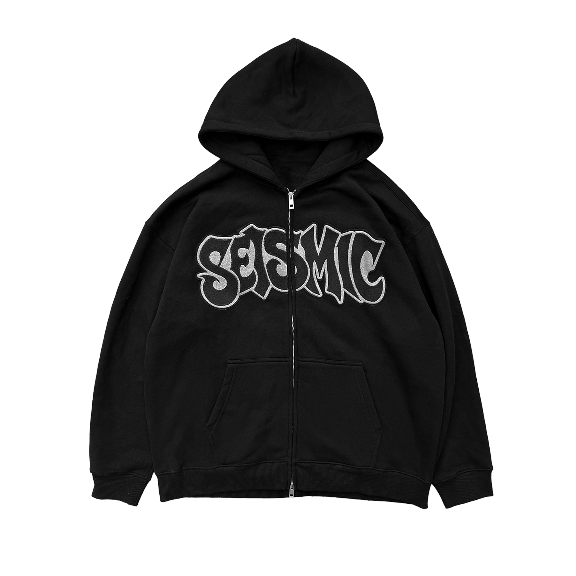 Seismic Graffiti Hoodie #1 (No Rhinestone) – Seismic Dance Event